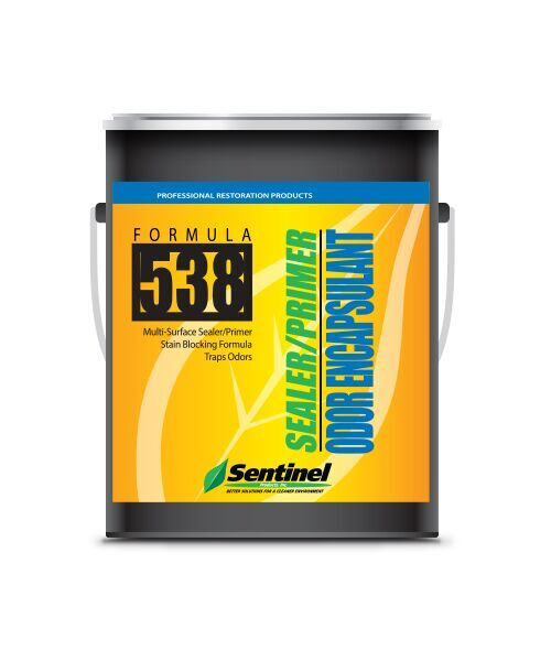 Sentinel Products INC. Sentinel 538 Smoke & Odor Encapsulant CLEAR - 1 ...