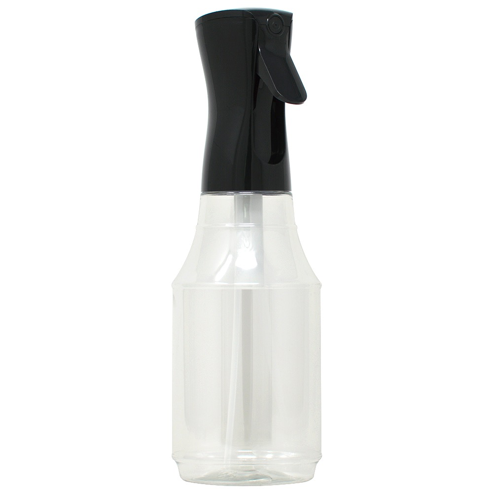 CleanHub XL Ultra Fine Mist Sprayer, Black (24Oz) - CleanHub LLC