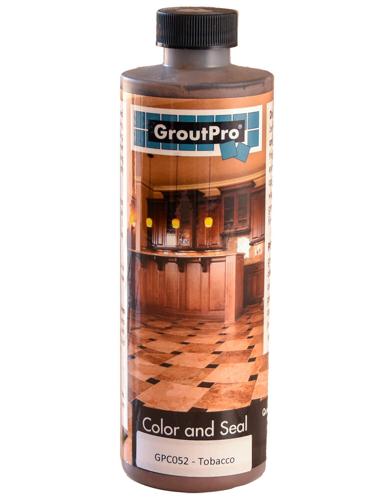 GroutPro GroutPro® Color Seal - Tobacco Brown - CleanHub LLC
