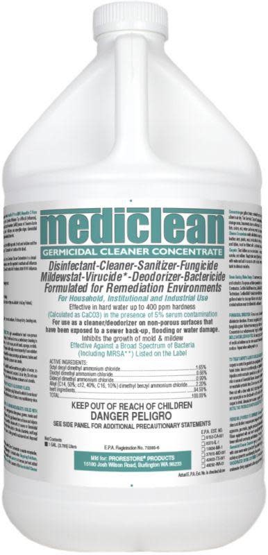 Germicidal Cleaner Concentrate | Disinfectant - CleanHub LLC