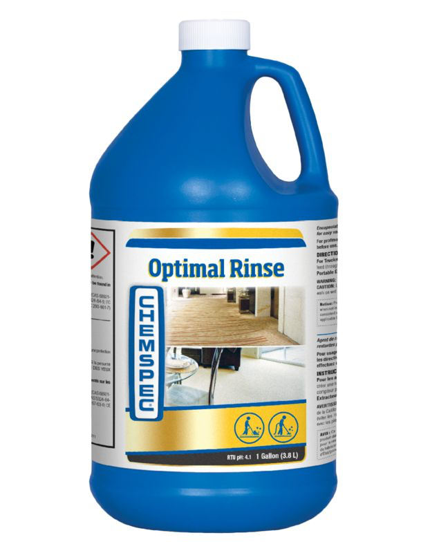 Chemspec Chemspec® Optimal Rinse, Encap Acid Rinse, 1 Gallon - CleanHub LLC