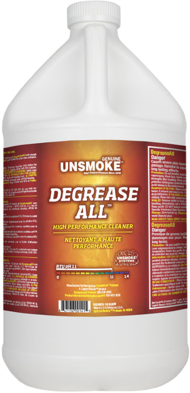 Pro Restore Unsmoke® Degrease-All - 1 Gallon - CleanHub LLC