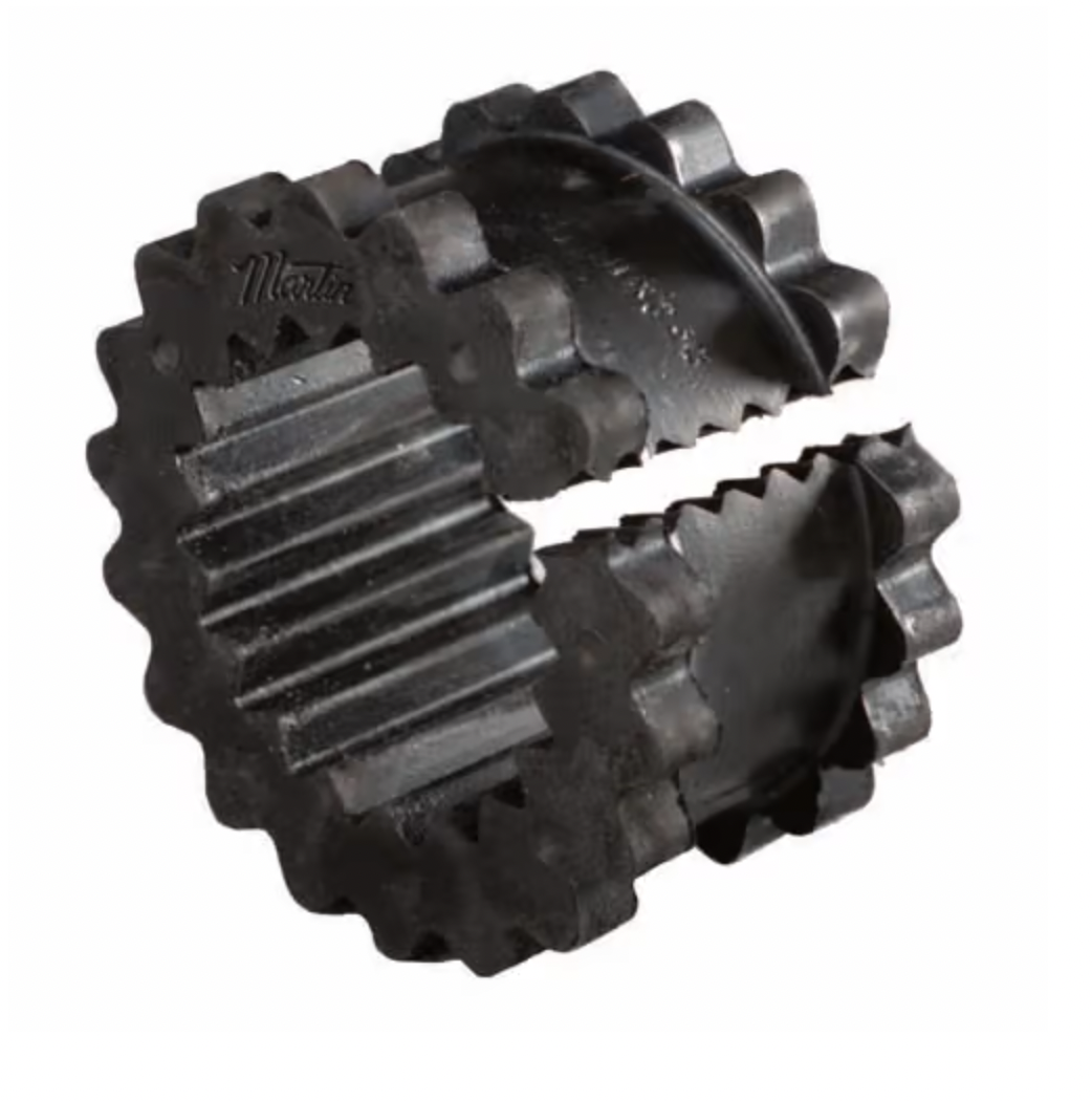 6JS - SLEEVE COUPLER ELEMENT (SPLIT) - CleanHub LLC