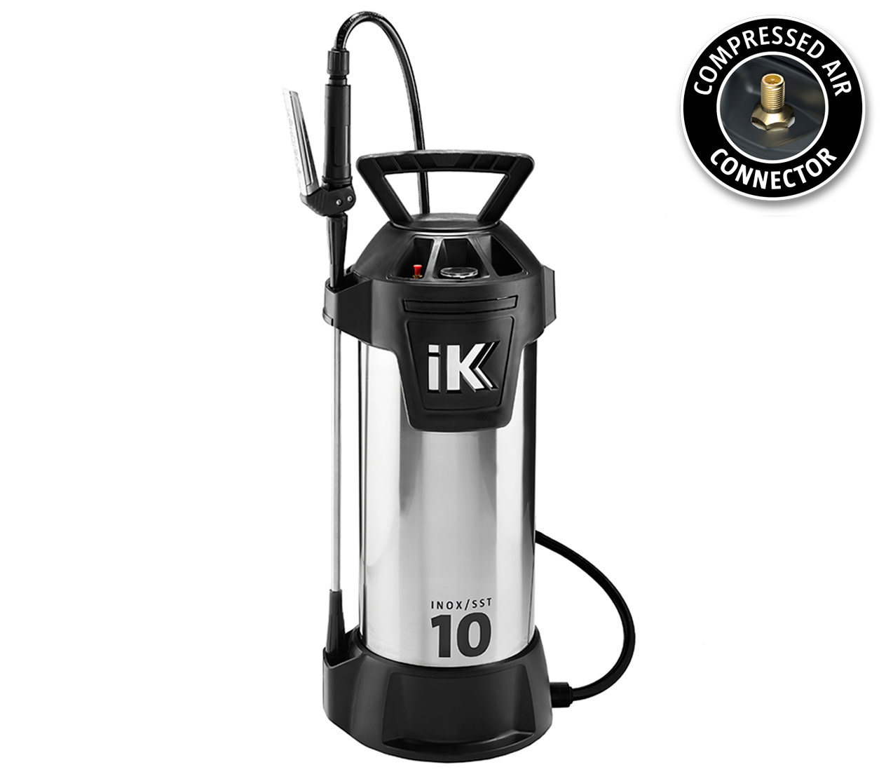 IK Sprayer IK INOX 10 (SS) 3 Gal - CleanHub LLC