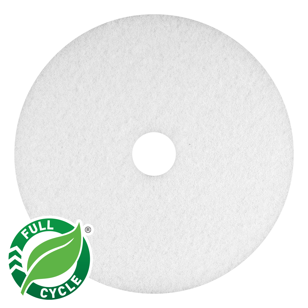 Pad, White Super Polish 20" - Each - CleanHub LLC