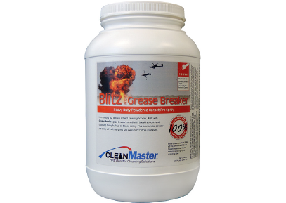 Hydramaster Blitz Prespray w/GreaseBreaker - 6.5# jar - CleanHub LLC