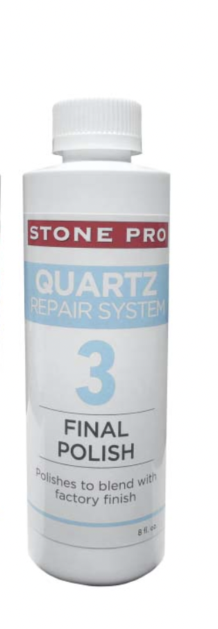 QUARTZ COUNTERTOP POLISH SYSTEM - STEP 3 FINAL POLISH - CleanHub LLC