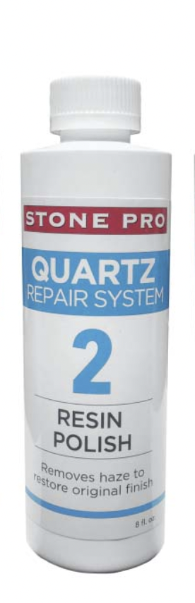 QUARTZ COUNTERTOP POLISH SYSTEM - STEP 2 RESIN POLISH - CleanHub LLC
