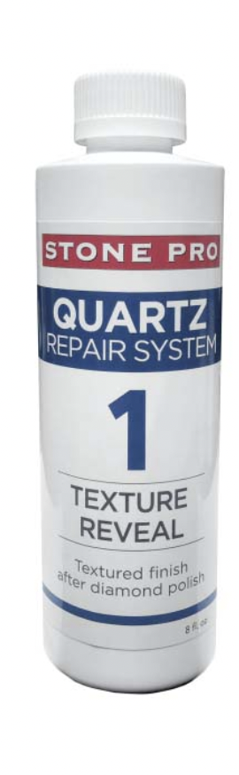 QUARTZ COUNTERTOP POLISH SYSTEM - STEP 1 TEXTURE REVIL - CleanHub LLC