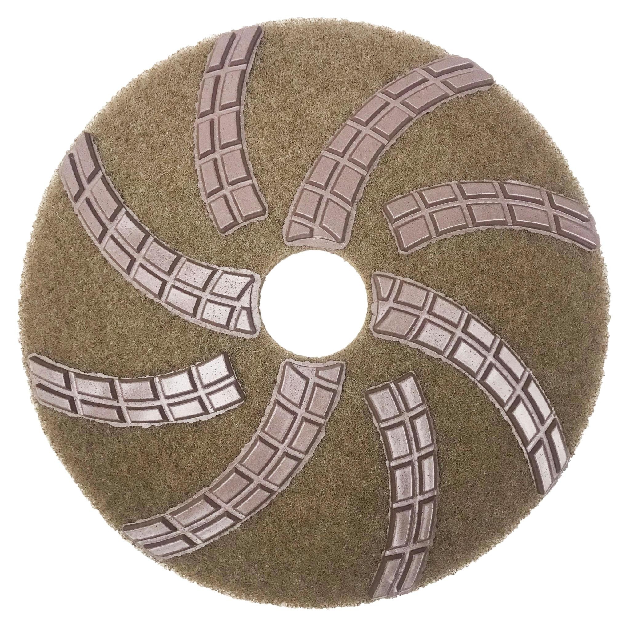 17” REV Diamond Resin Pad Step 4 (3000-6000 Hybrid Grit) - CleanHub LLC