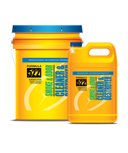 Sentinel 522 Smoke & Odor Cleaner/Destroyer - 55 Gallon Drum - CleanHub LLC
