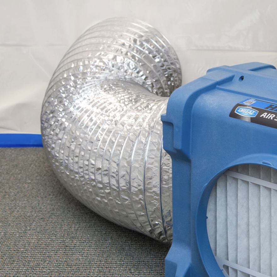 DUCTING - 15 IN WIRE-REINFORCED FLEX DUCT (25 FT/BX) - CleanHub LLC