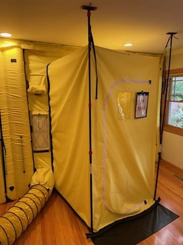 AIRWALL - Decon Chamber - CleanHub LLC