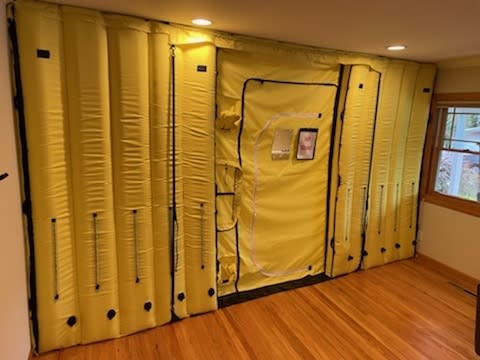 AIRWALL - Universal Dust Curtain - CleanHub LLC