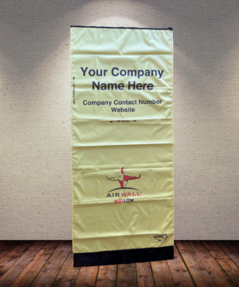 AIRWALL - T Flap Customizable - CleanHub LLC