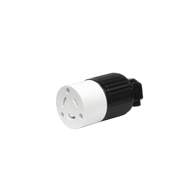 E417A Power Cord End, Female Twist-Lock - CleanHub LLC