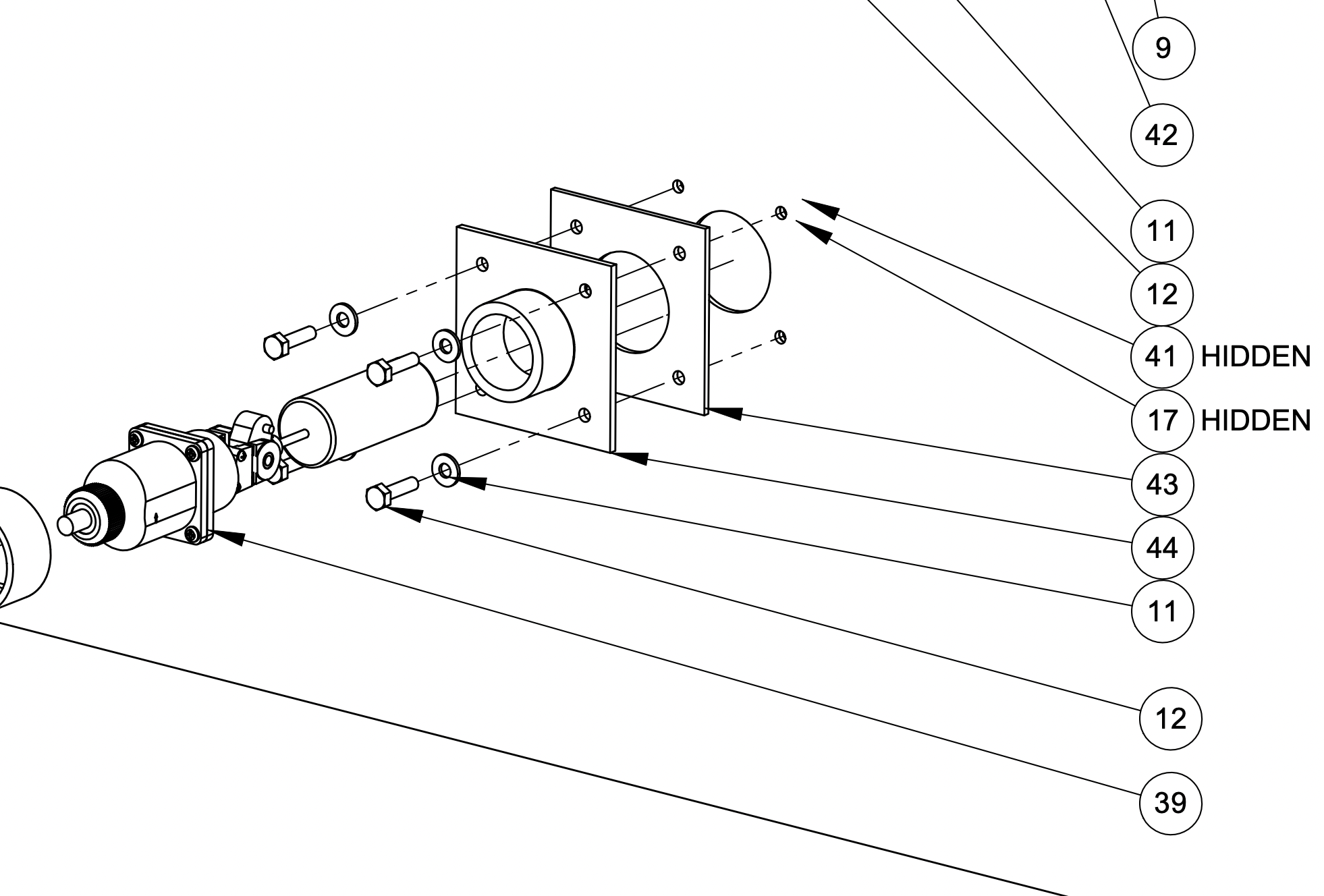 #42 - Fitting Bulkhead Float Switch - CleanHub LLC