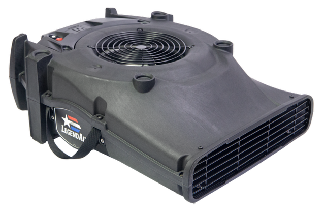 LegendAir - Low Profile Air Mover (P-16) - CleanHub LLC