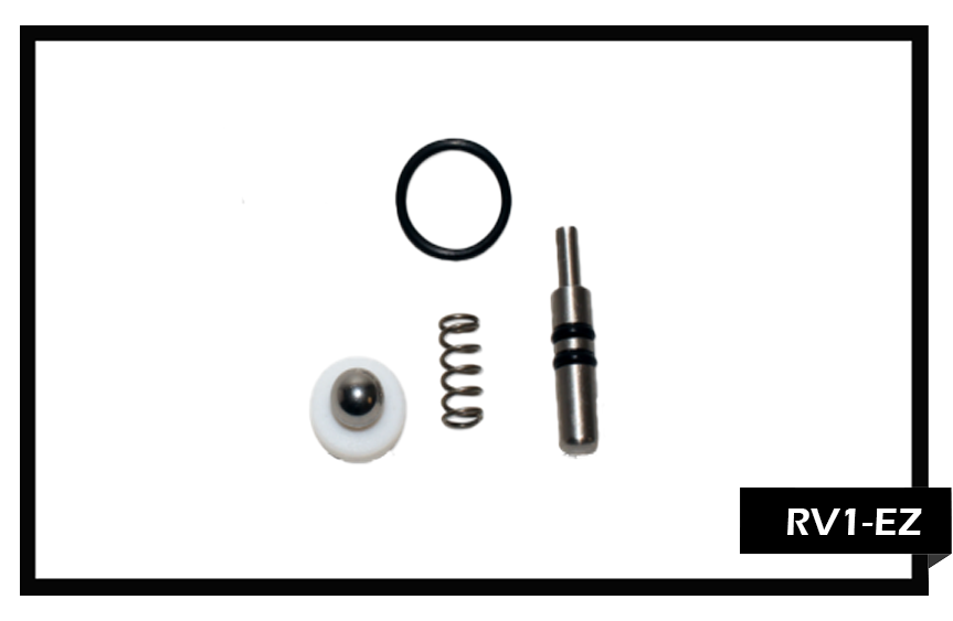 REBUILD KIT - FOR V1-EZ VALVE - CleanHub LLC