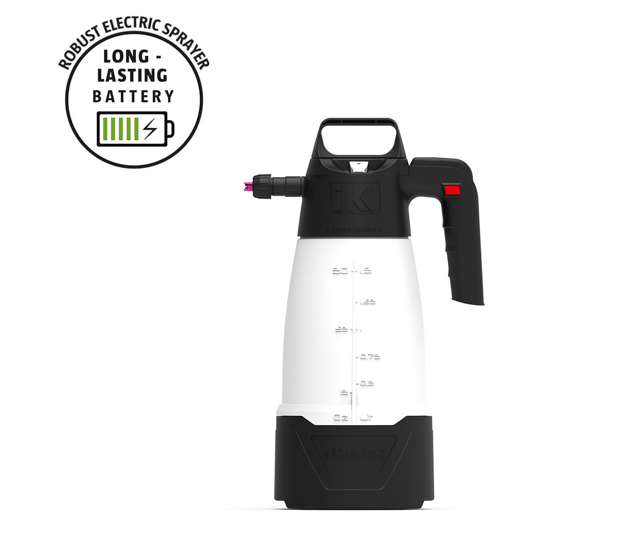 IK e Foam Pro 2 | 1.5L (Battery Operated) - CleanHub LLC