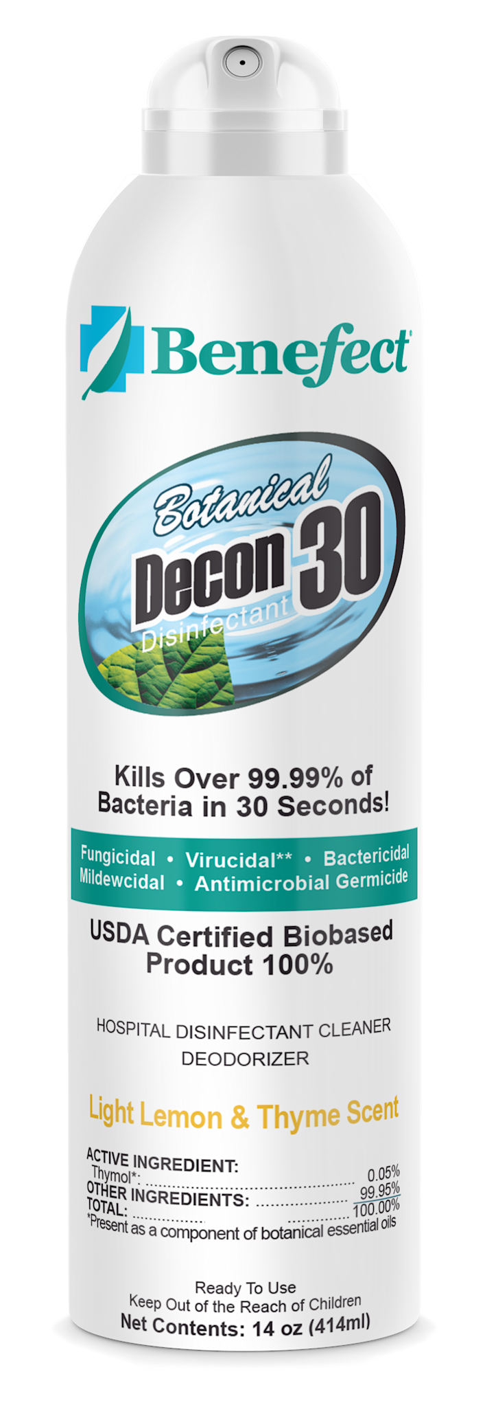 Benefect Benefect Decon 30 Spray 14oz | Each - CleanHub LLC