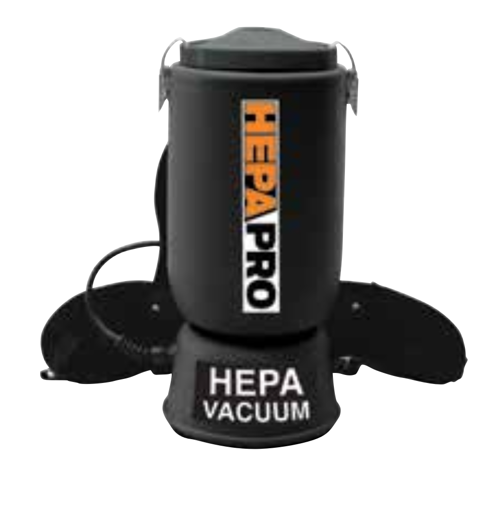 Back Pack Hepa Pro 6EB Vacuum - CleanHub LLC