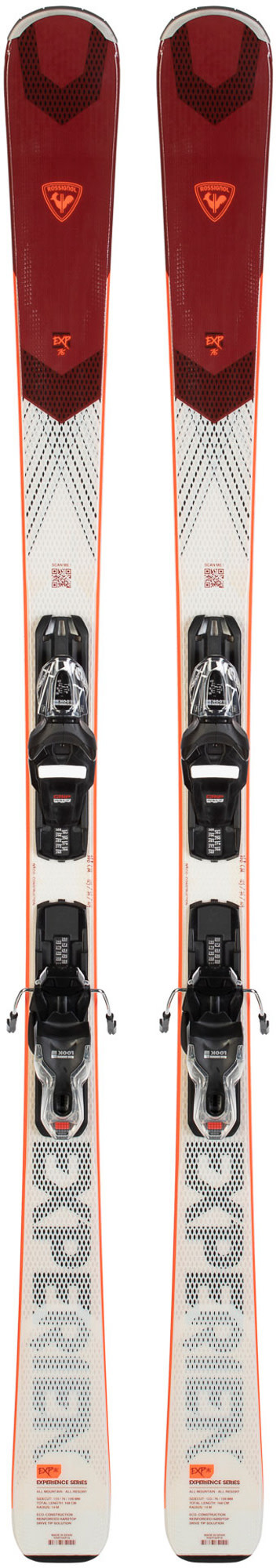 Rossignol Experience 76 Skis 2022-2023 - Sports aux Puces St-Jean