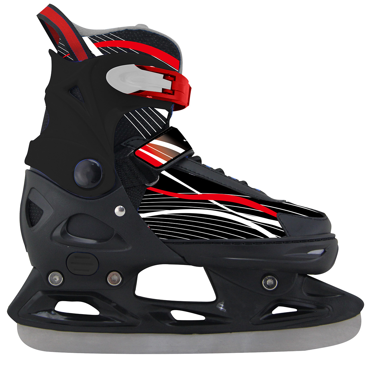 Patins à Glace Ajustables Softmax Freestyle 223 - Sports aux Puces St-Jean