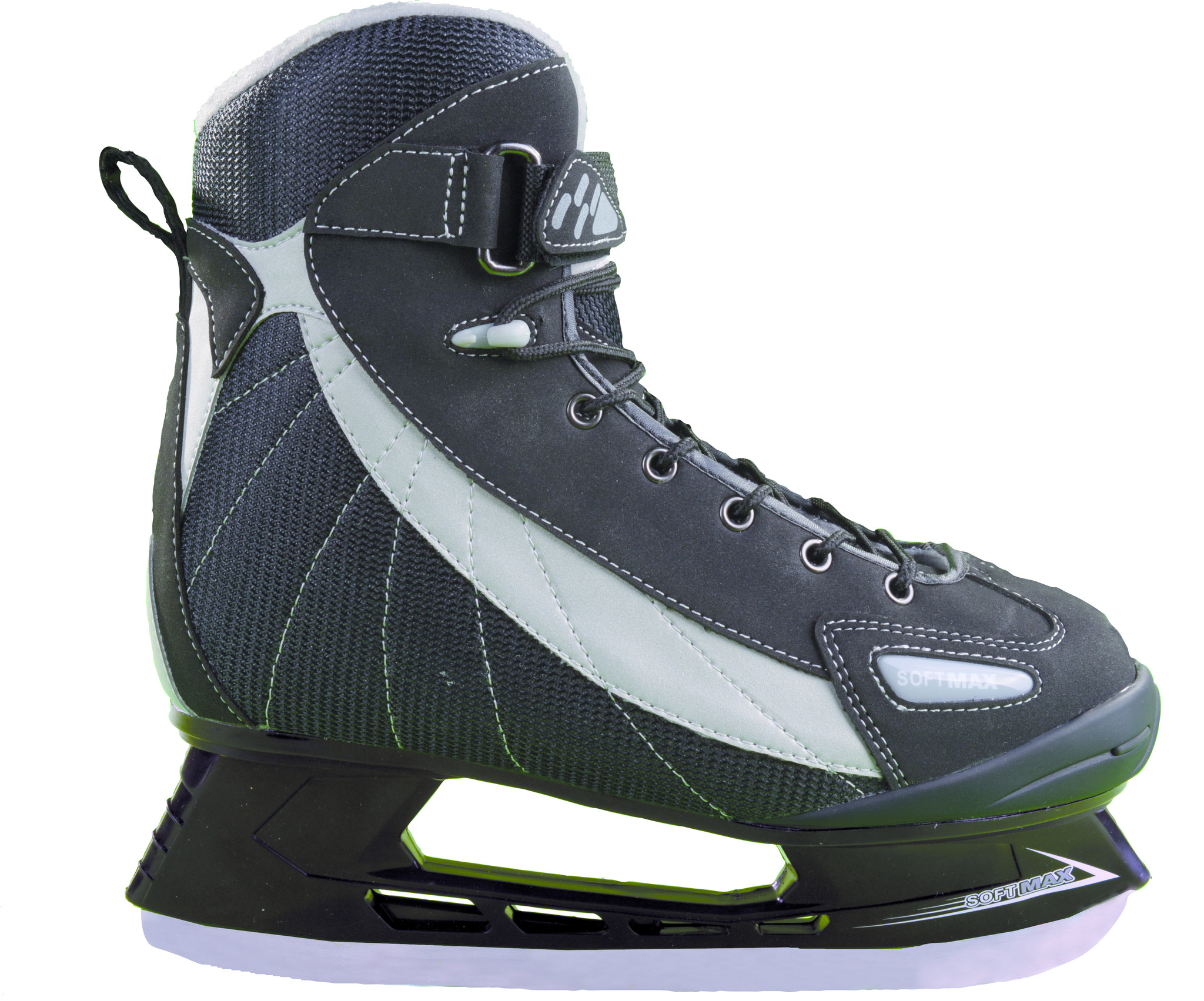 Patins à glace unisexe de loisirs Softmax Summit 957 - Sports aux Puces St-Jean