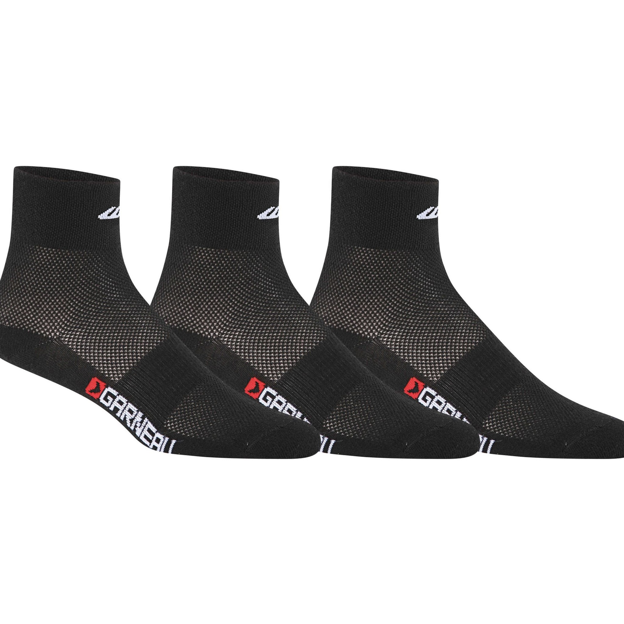 Garneau Mid versis cycling socks (pack of 3) - Sports aux Puces St-Jean