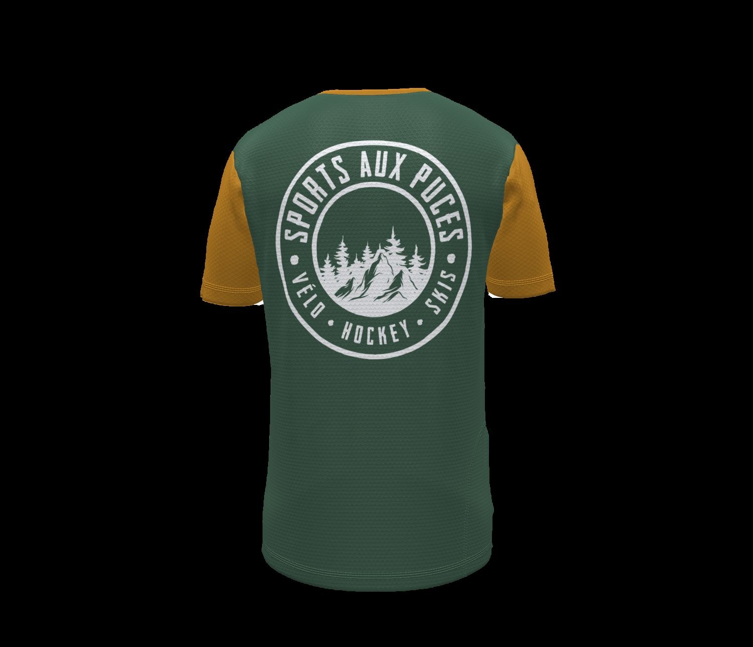 Chandail de vélo de montagne officiel du Sports aux Puces - Sports aux ...