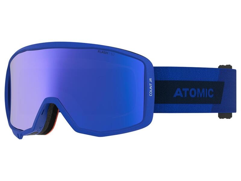 Atomic Count Junior Cylindrical Goggles | Ski and Snowboard - Sports ...