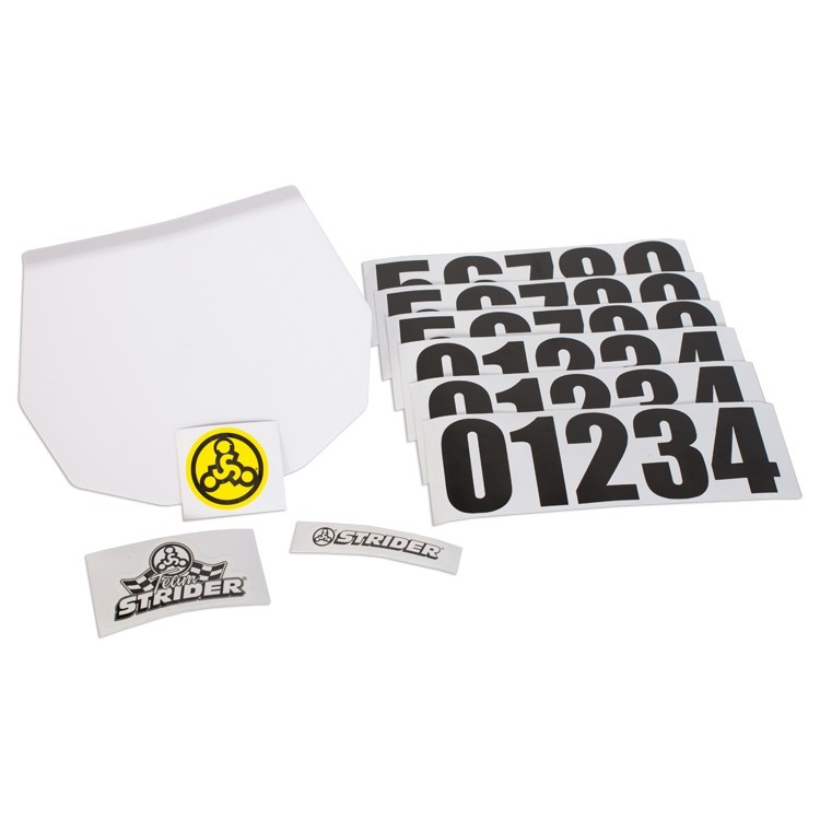 Strider Number Plate Kit - Sports aux Puces St-Jean