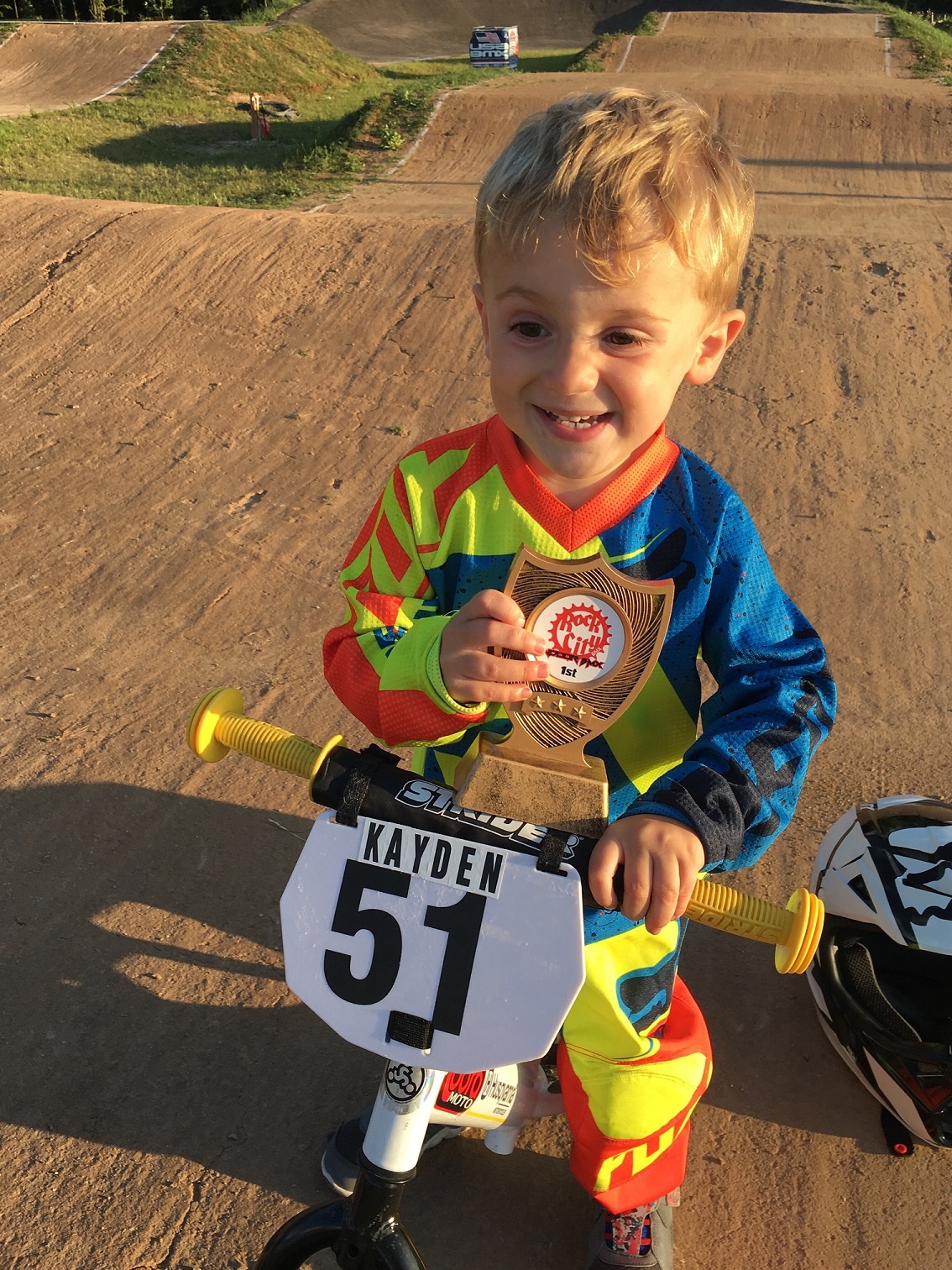 Strider Number Plate Kit - Sports aux Puces St-Jean