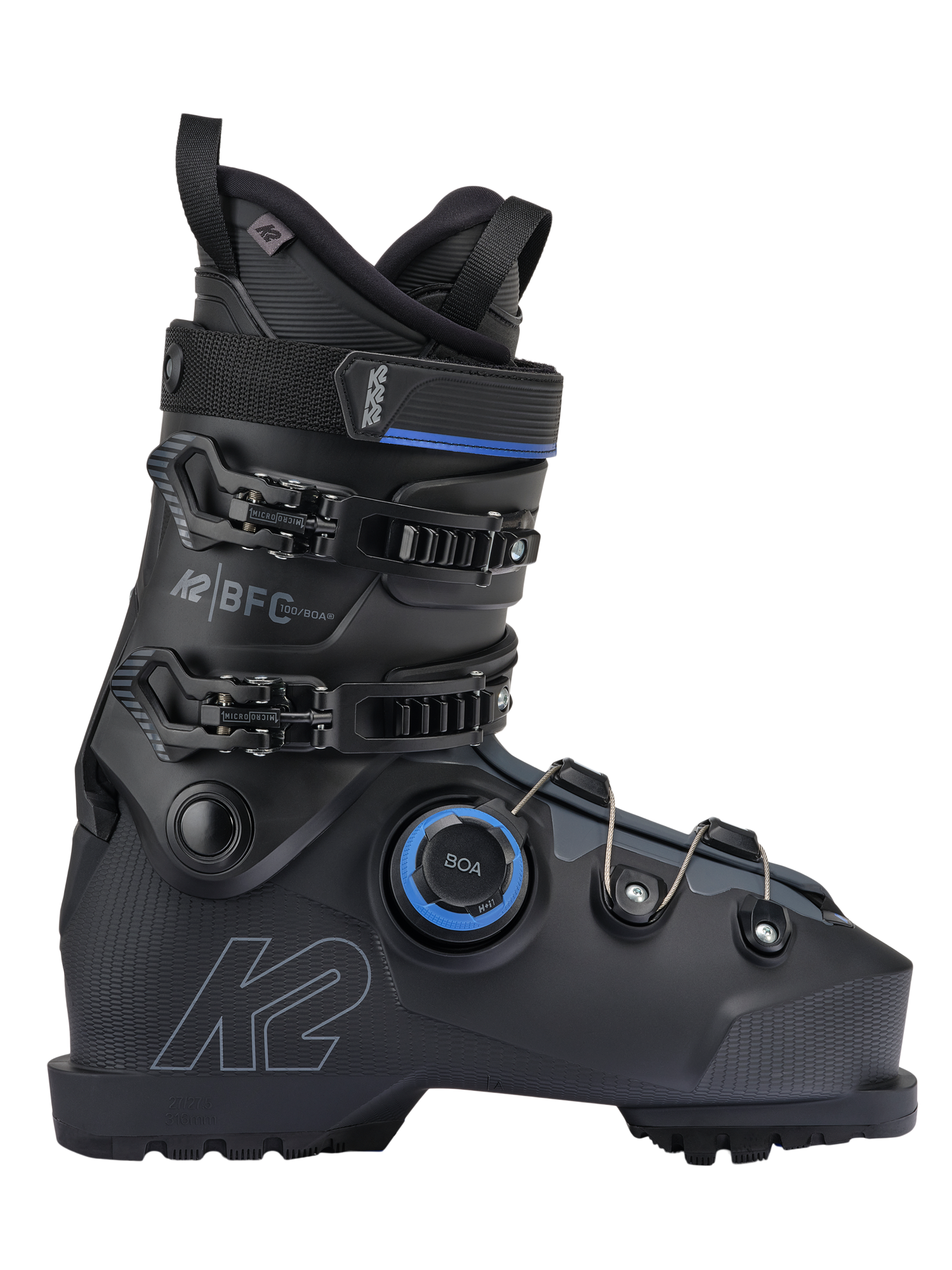 K2 BFC 100 BOA 2026 – Comfort and precise fit - Sports aux Puces St-Jean