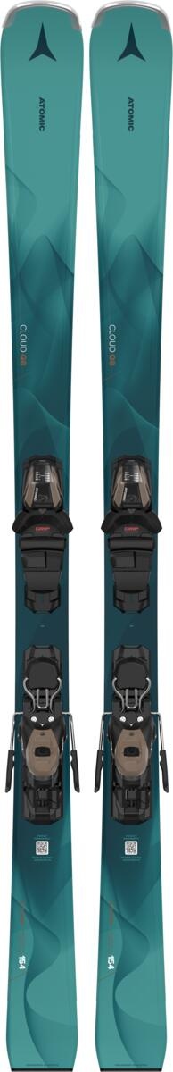 Atomic Cloud Q8 Women's Skis 2025: Comfort and Versatility - Sports aux Puces St-Jean