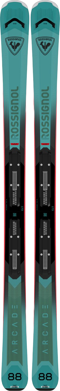Skis Rossignol Arcade 88 - All-Mountain, Performance et Polyvalence ...