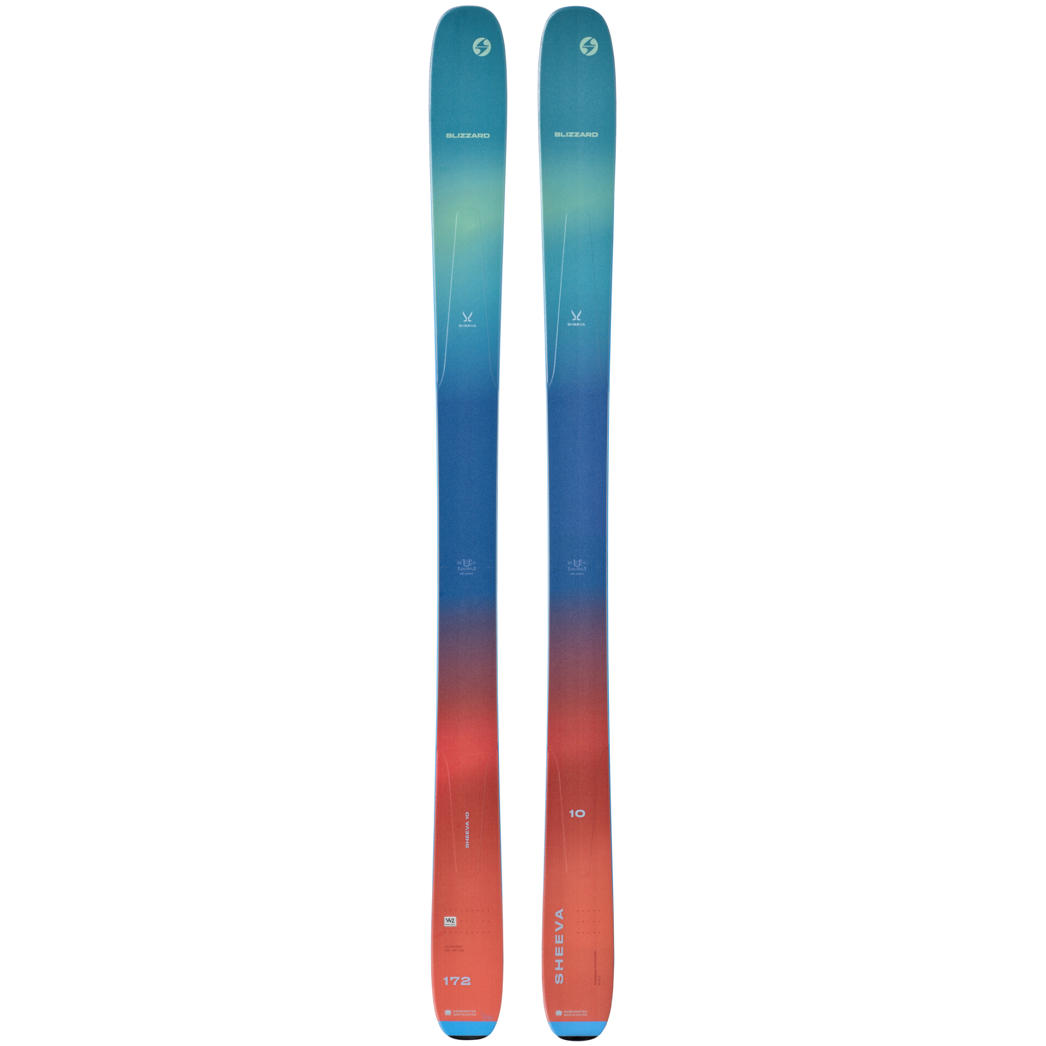 Skis Blizzard Sheeva 10 - Polyvalence et Performance pour Femmes 2023 ...