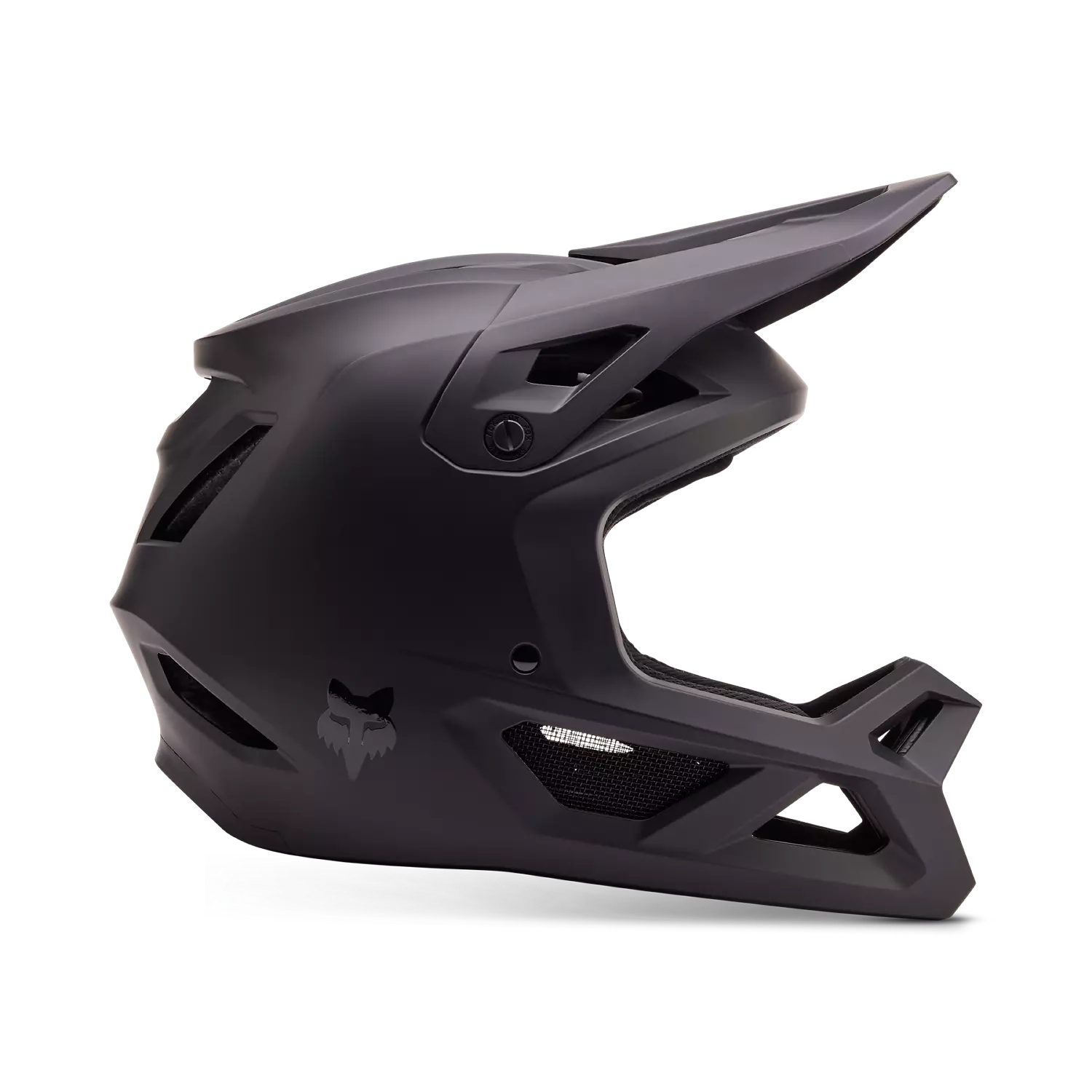 Fox Rampage Matte Black - DH-Certified Helmet with Mips® - Sports aux ...