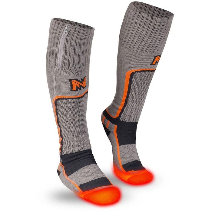 Chaussettes Chauffantes en Laine Mérinos | Fieldsheer - Sports aux ...