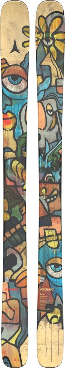Atomic Bent Chetler Mini 153 Skis 2025 – Plaisir et contrôle junior ...