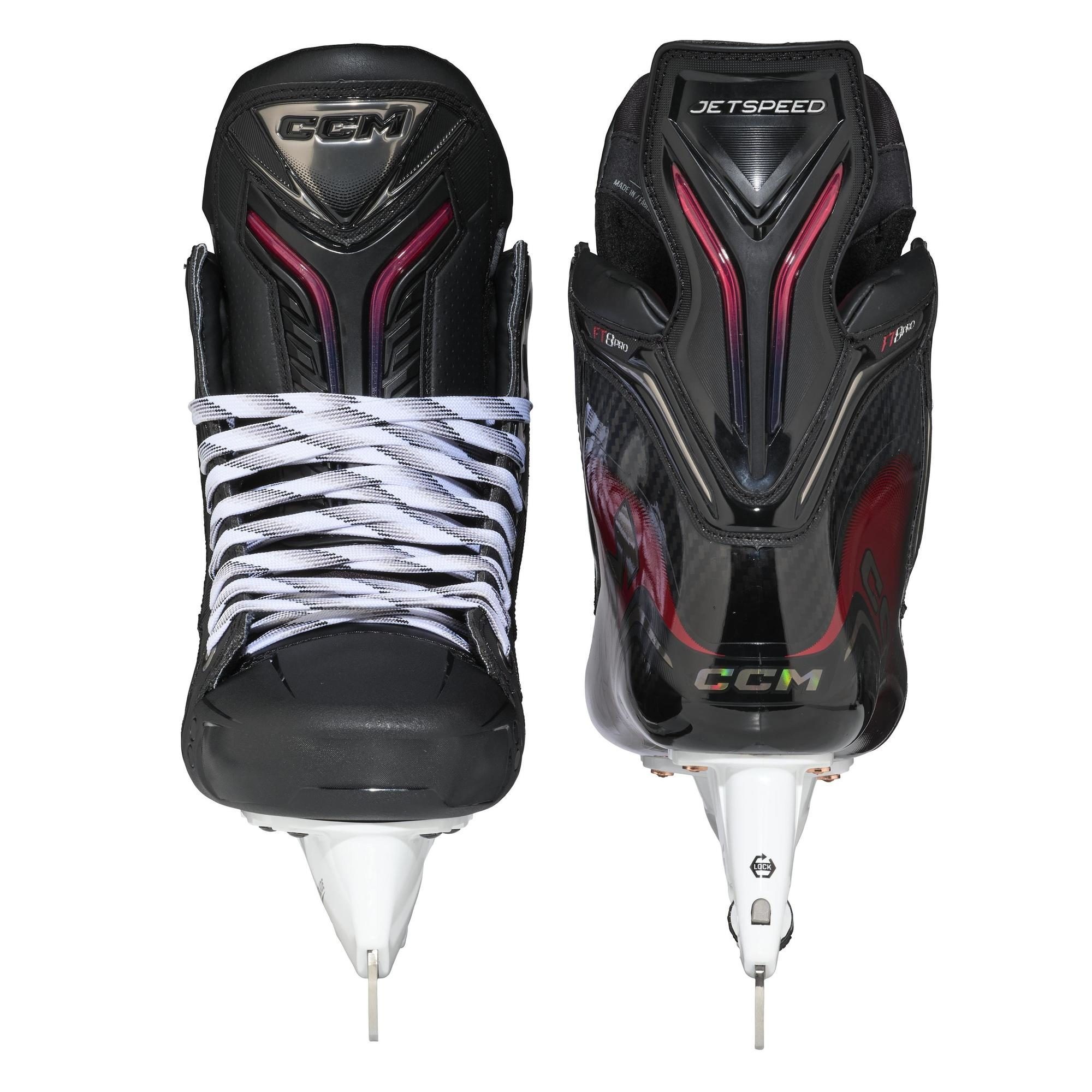 CCM JETSPEED FT8 PRO Patins joueurs sénior - Patins hockey - Sports aux ...