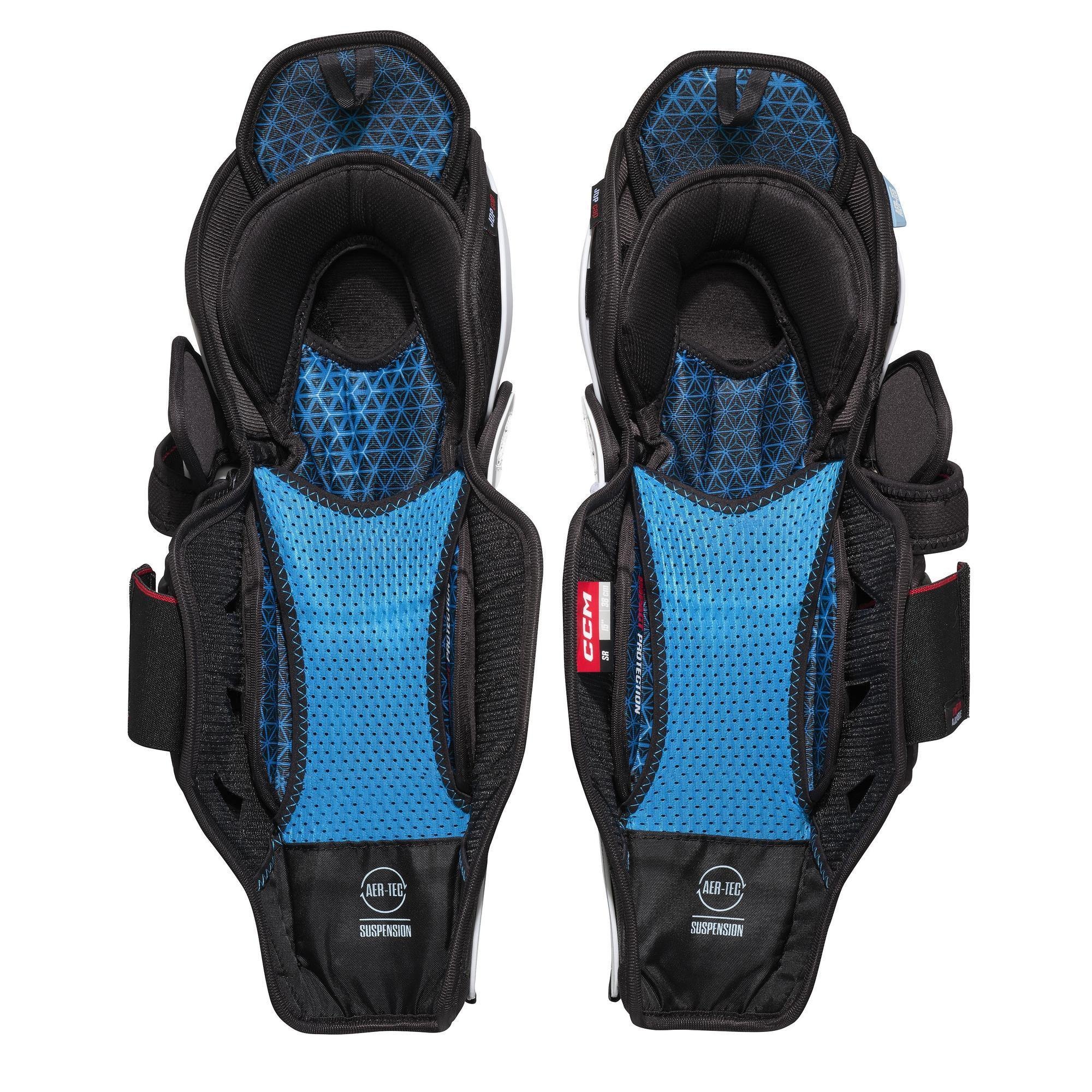 Jetspeed FT8 Pro Shin Guards Junior | CCM Hockey 2025 - Sports aux ...