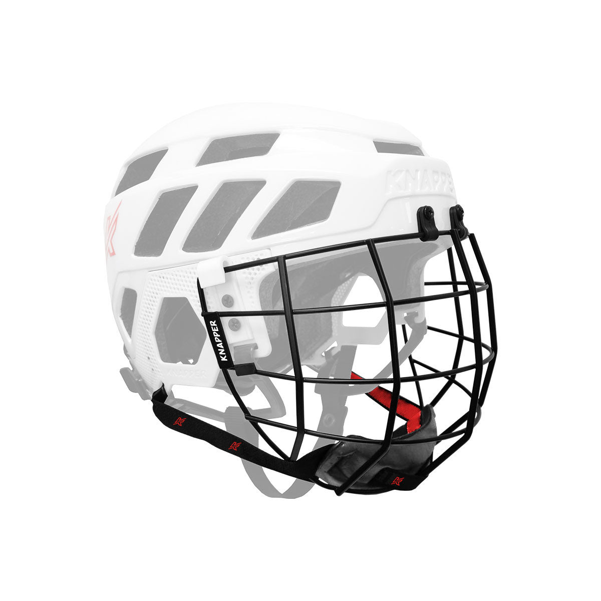 Knapper AK5 Wire Mask – Lightweight DEK Cage, One Size - Sports aux ...