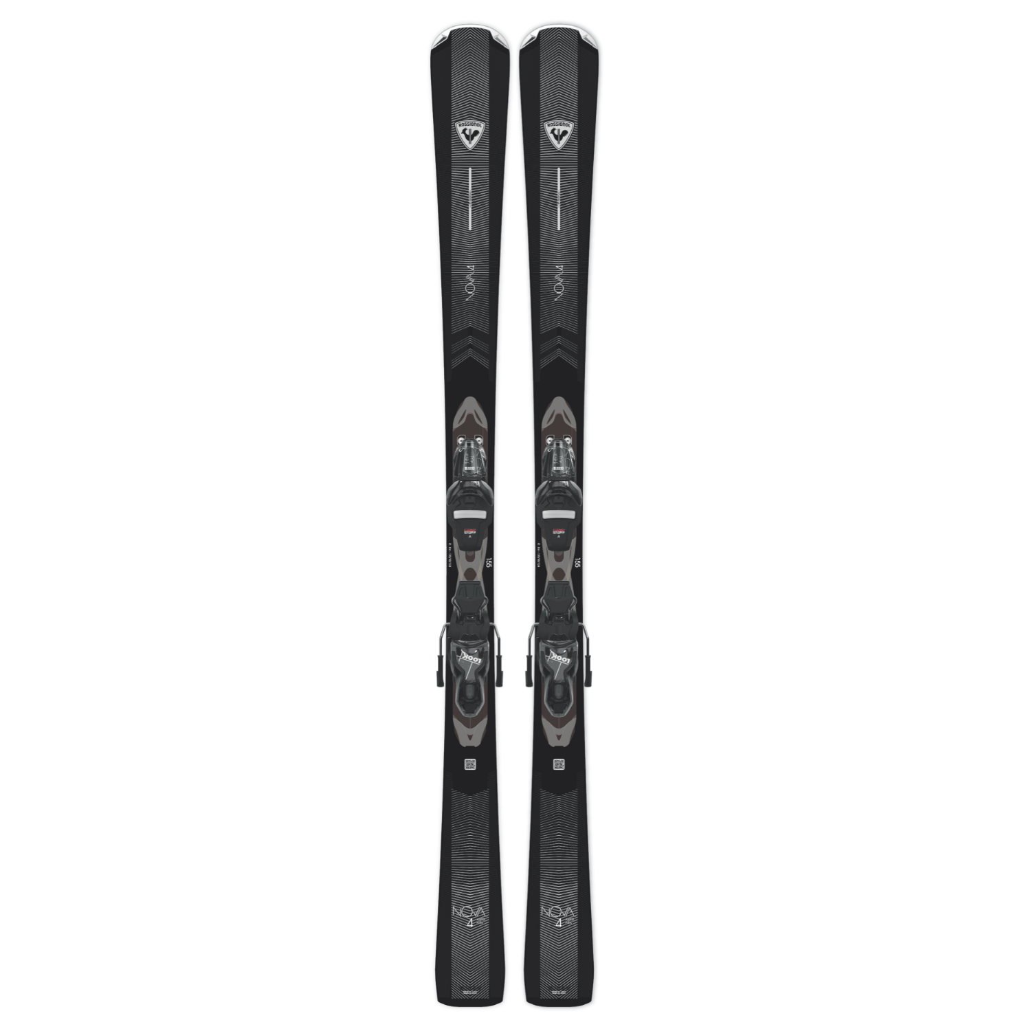 Rossignol Nova 4 Women + XPRESS 10 – Beginner Carving Skis - Sports aux ...