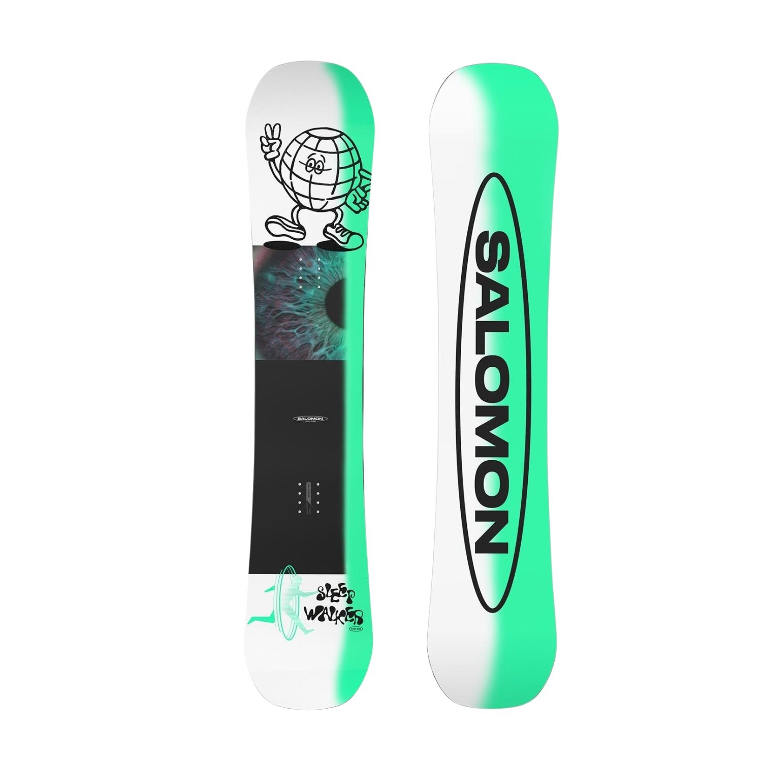 Salomon Sleepwalker Grom Snowboard 2023 | Kids Snowboard - Sports aux ...