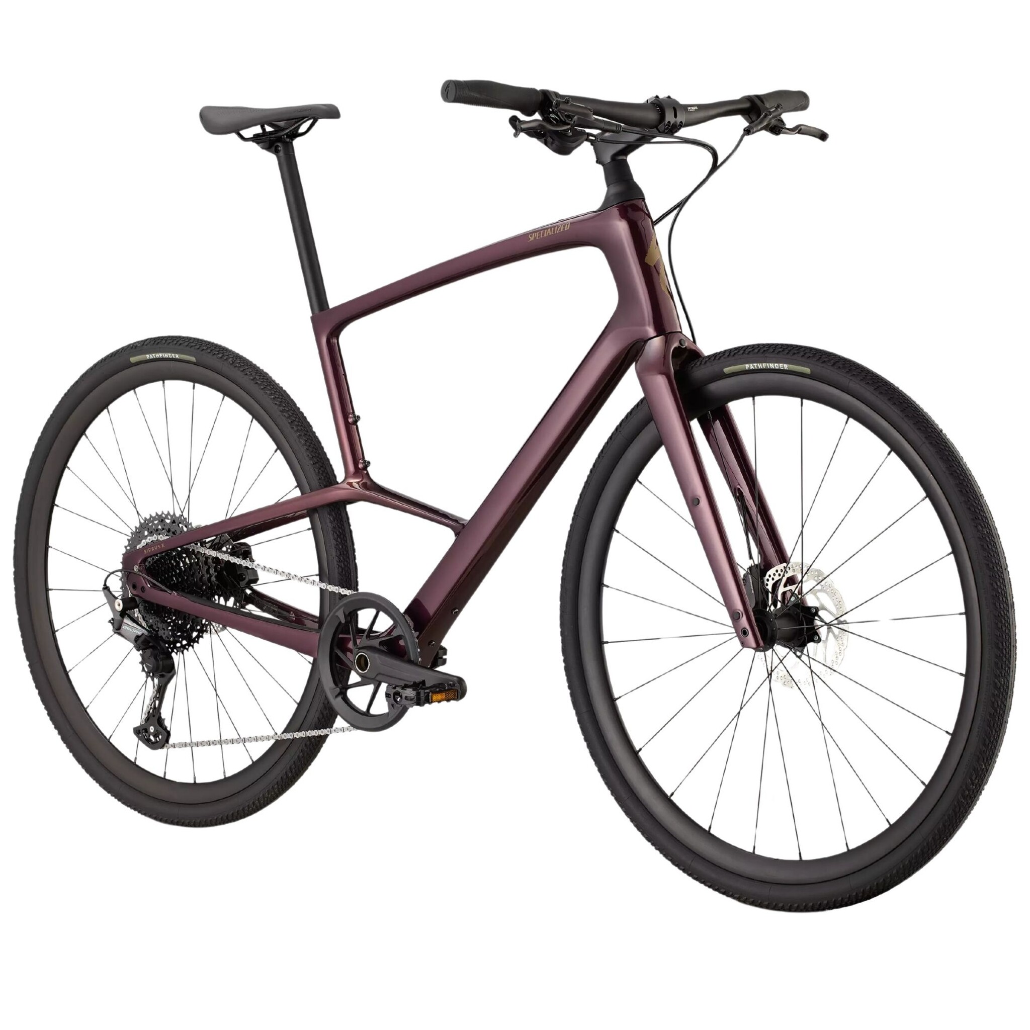 Specialized Sirrus X 5.0 2026 – Vélo Hybride Carbone - Sports aux Puces ...