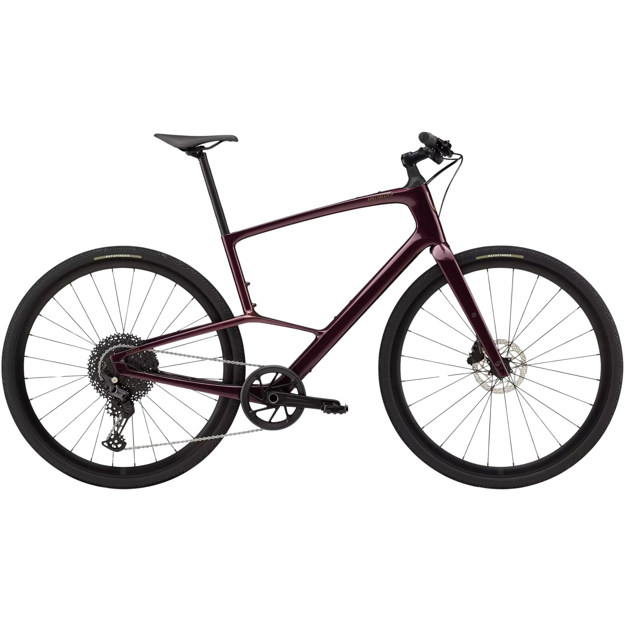 Specialized Sirrus X 5.0 2026 – Vélo Hybride Carbone - Sports aux Puces ...