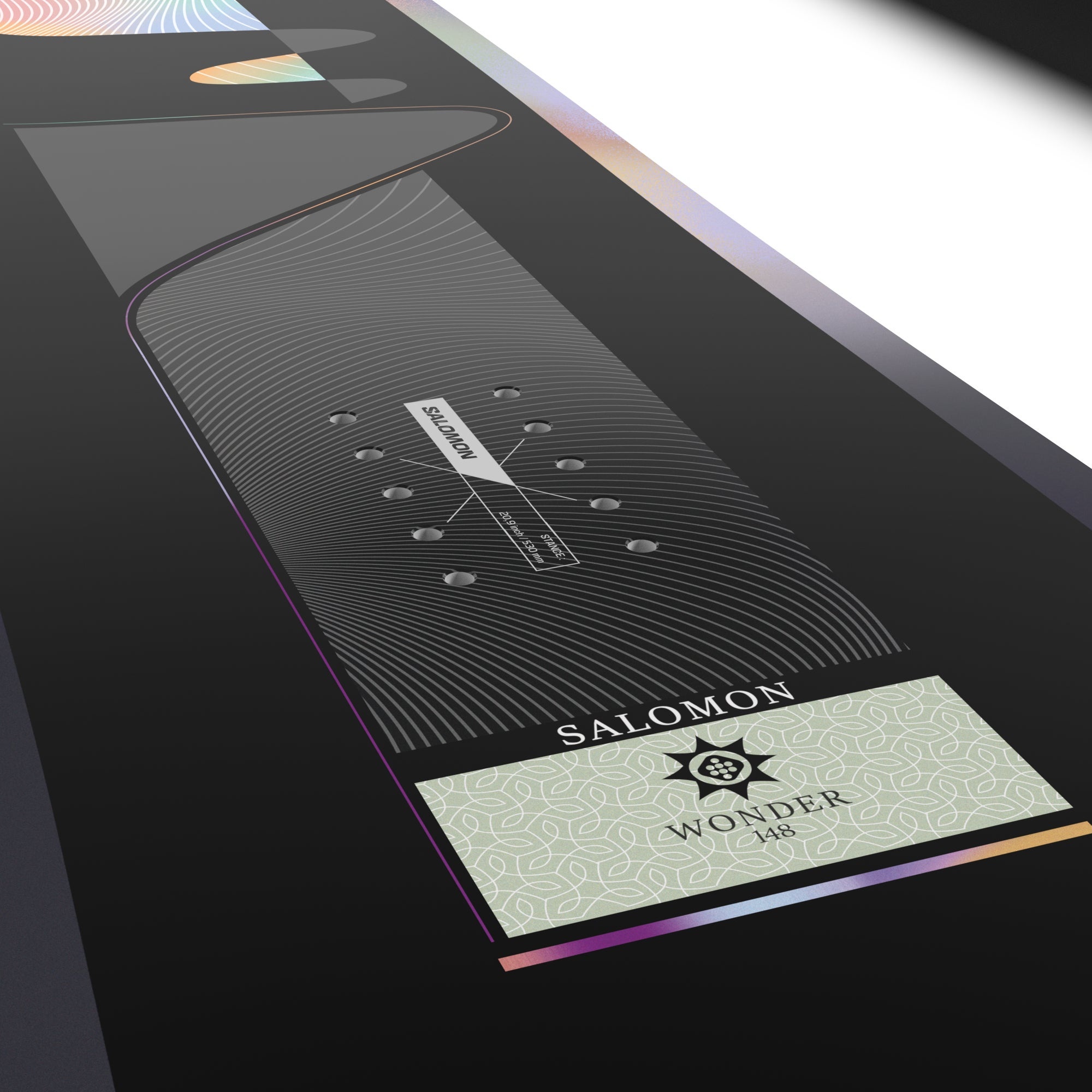 Salomon Wonder Women’s All-Mountain Snowboard 2026 - Sports aux Puces ...