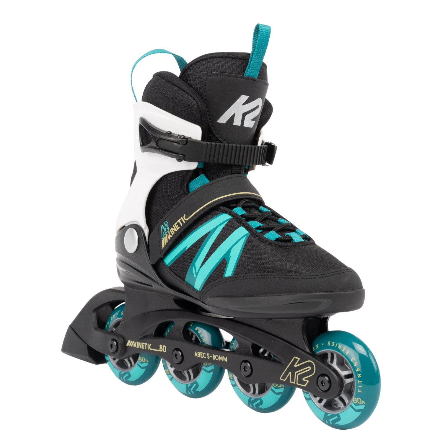 K2 Patins à Roues Alignées pour femme Kinetic 80 - Sports aux Puces St-Jean